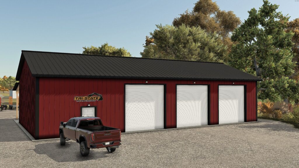 50x80 Shop V1.0 – FS25.net