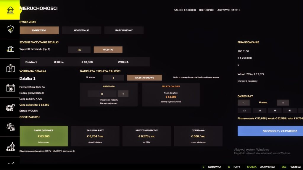 AGRO-FINANCIAL CENTER V3.0 – FS25.net