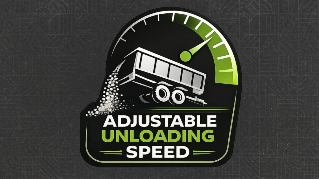 Adjustable unloading speed v1.0 – FS25.net