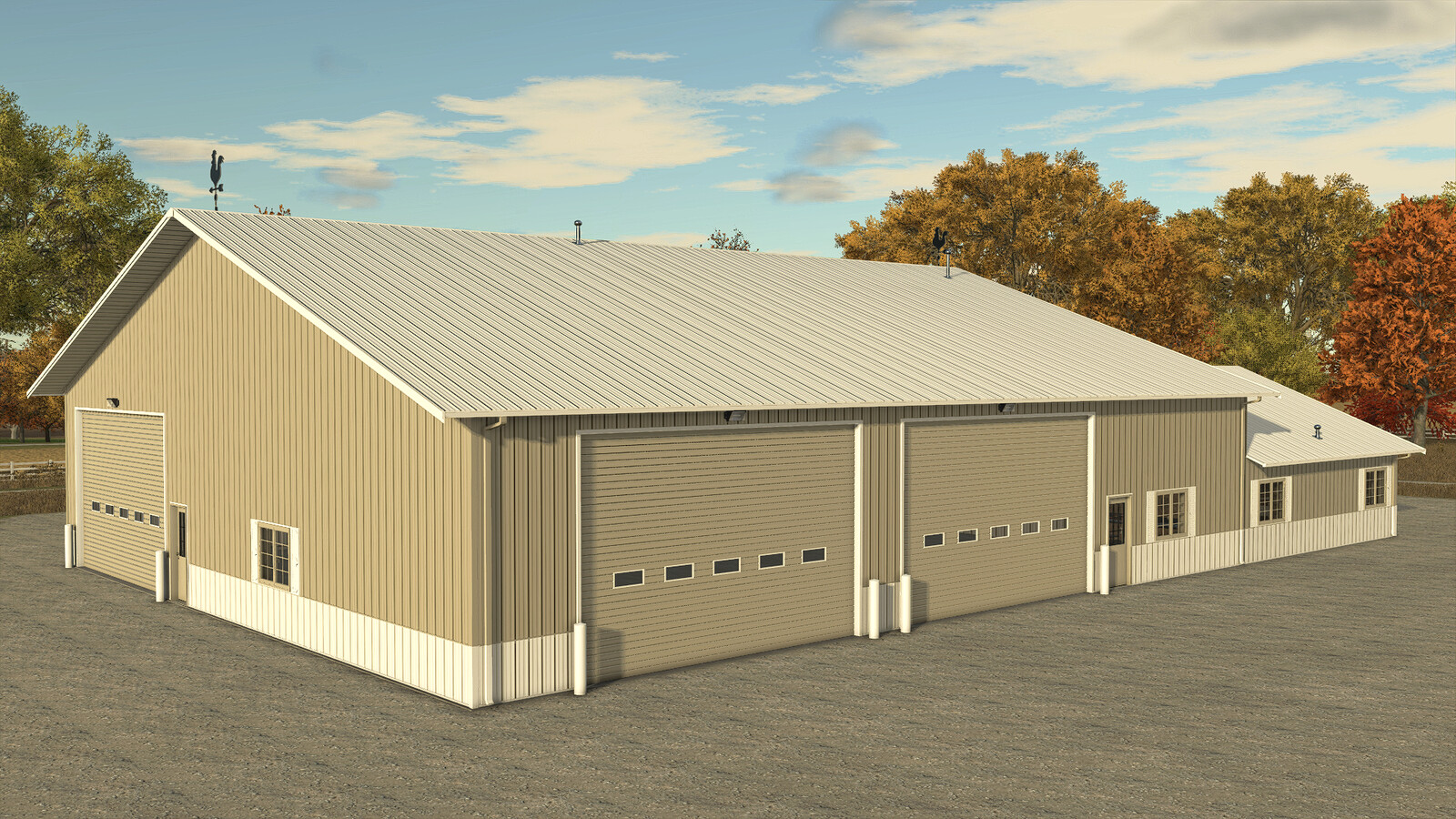 American Shop With Office V1.0.0.1 – FS25.net