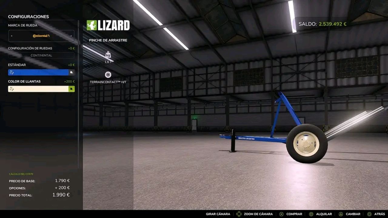 Argentine roll loader V1.0 – FS25.net