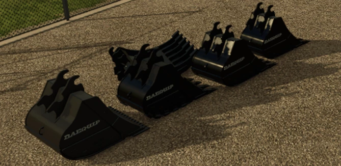 Attachment Pack For Cat 330 V1.0 – FS25.net