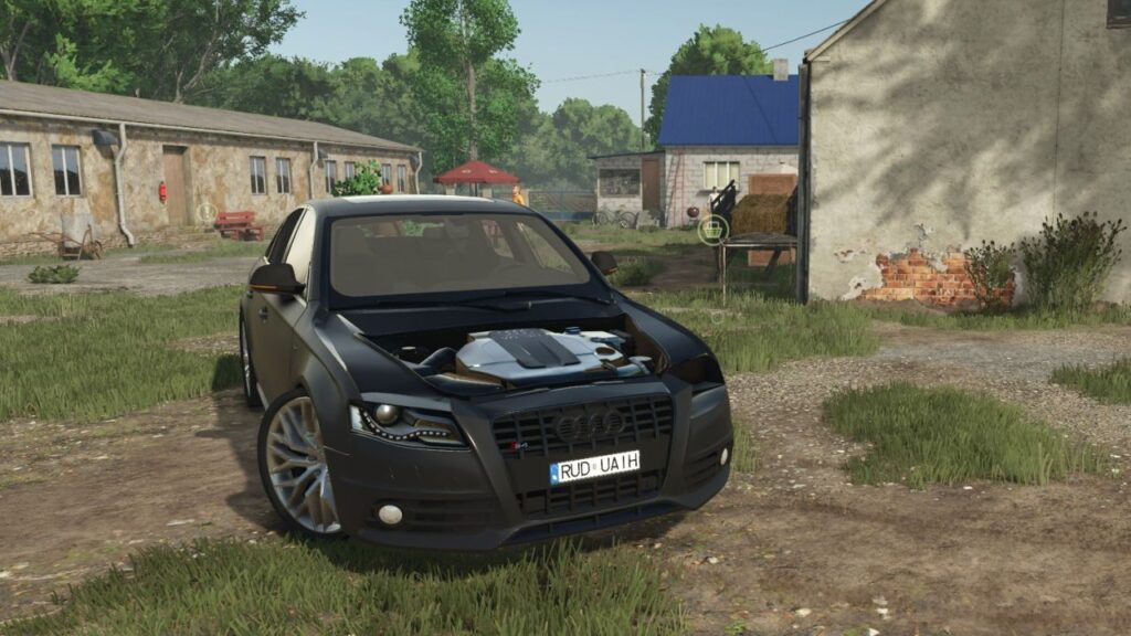 Audi A4 (V6 roll) V1.0 – FS25.net