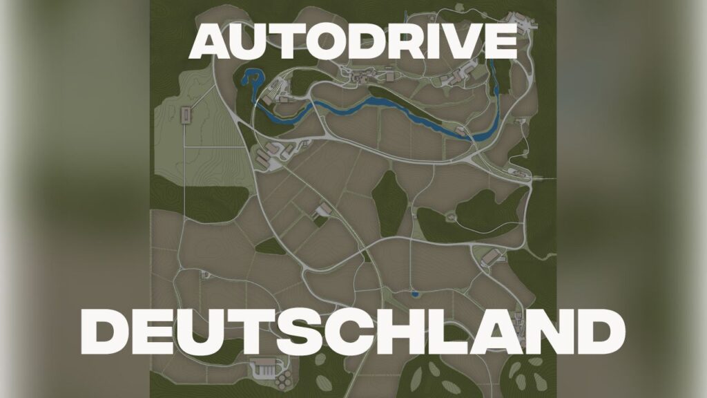 Autodrive Deutschland V1.2 – FS25.net