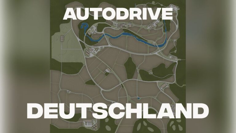 Autodrive Deutschland V1.2 – FS25.net