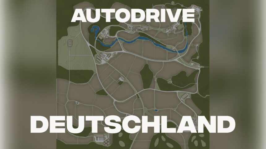 Autodrive Deutschland V1.2 – FS25.net
