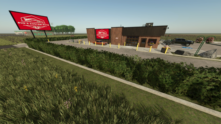 Buds Custom Auto V1.0 – FS25.net