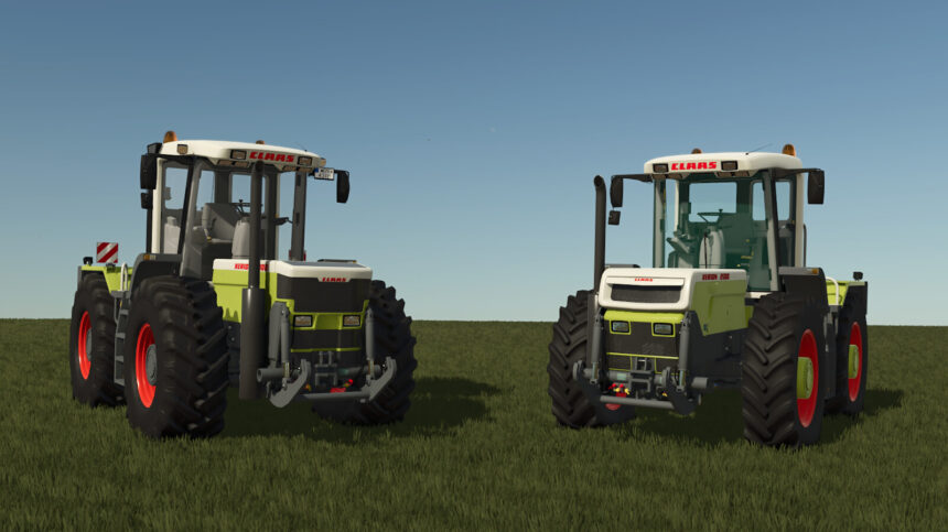CLAAS XERION 5000-4500 V1.0 – FS25.net