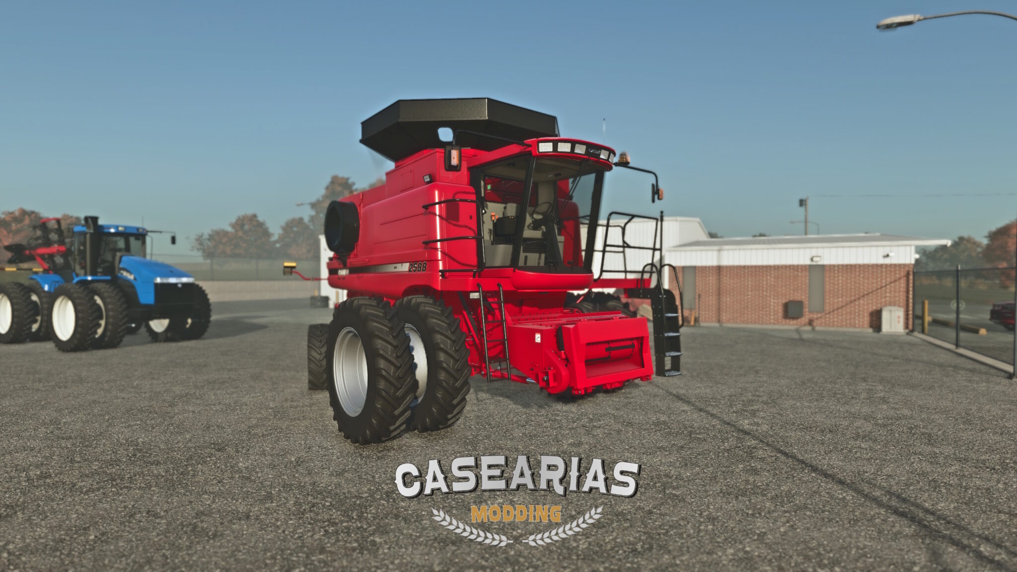 Gleaner N Series Combine V1.0 – FS25.net