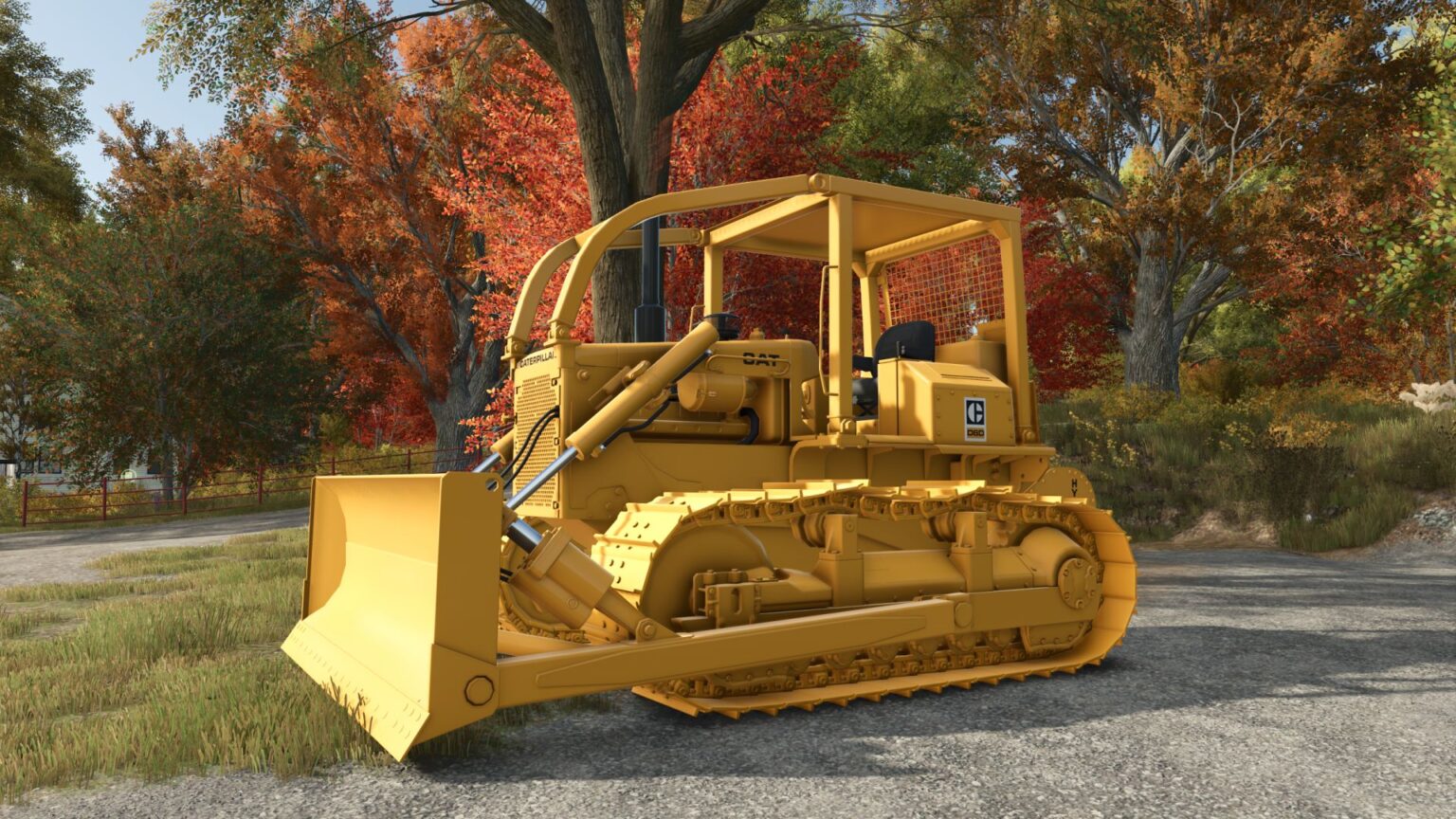 Cat 270 Battlefield Rental V1.0 – FS25.net