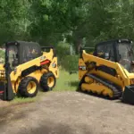 Caterpillar 242D/259D V1.0 – FS25.net