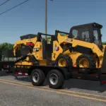 Caterpillar 242D/259D V1.0 – FS25.net