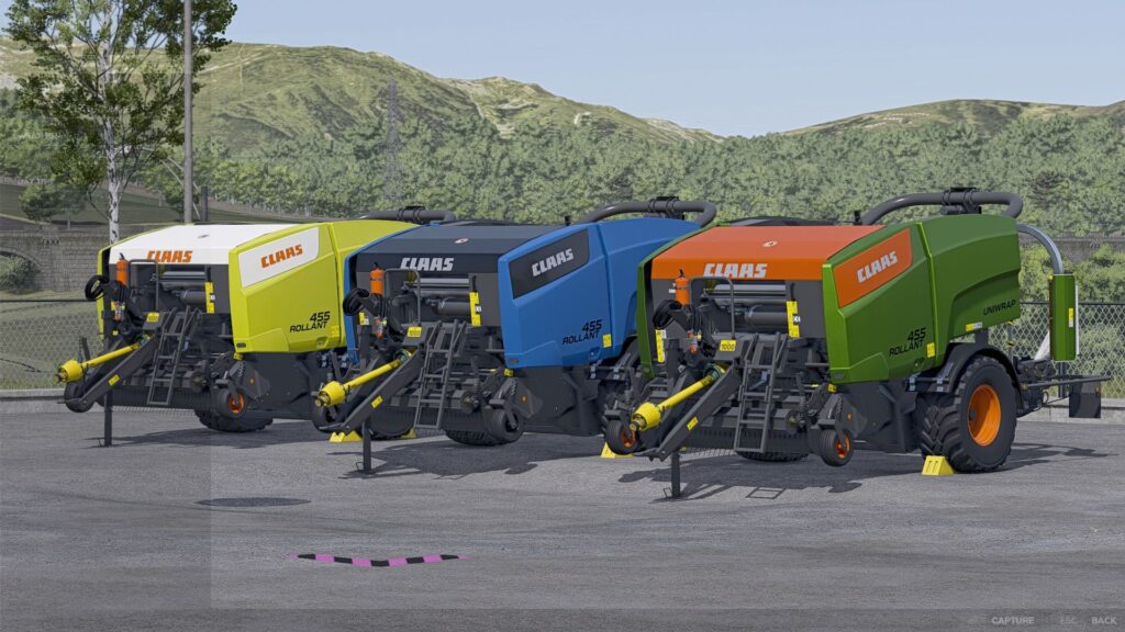 Claas Rollant 455 Uniwrap V1.1 – FS25.net