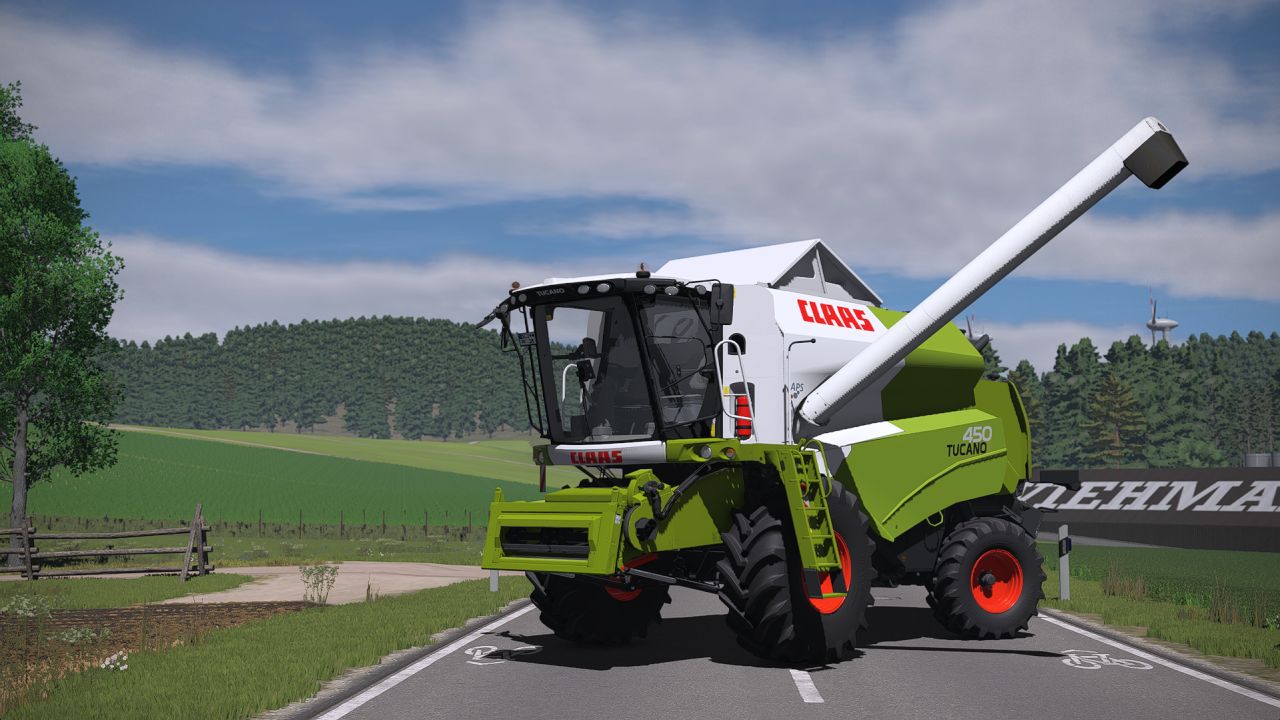Claas Tucano 400 Series V1.0 – FS25.net