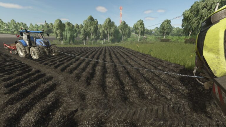 Connecting Tow Cable V1.0.1 – FS25.net