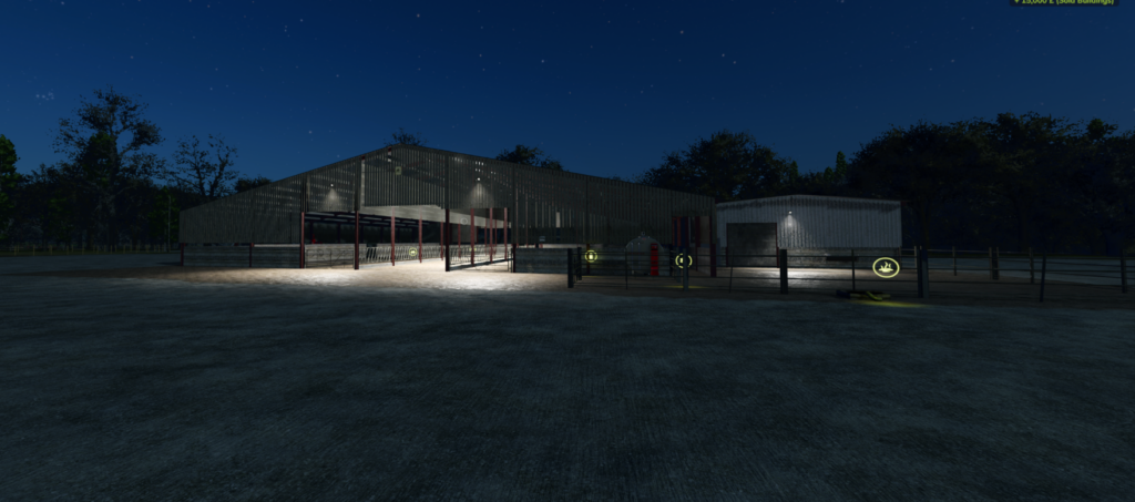 Cubical Dairy Shed V1.1 – FS25.net
