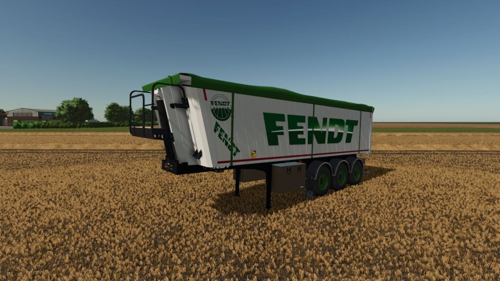 Fendt trailer V1.0 – FS25.net