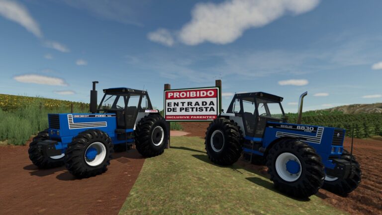 Ford 8830 DT V1.1 – FS25.net