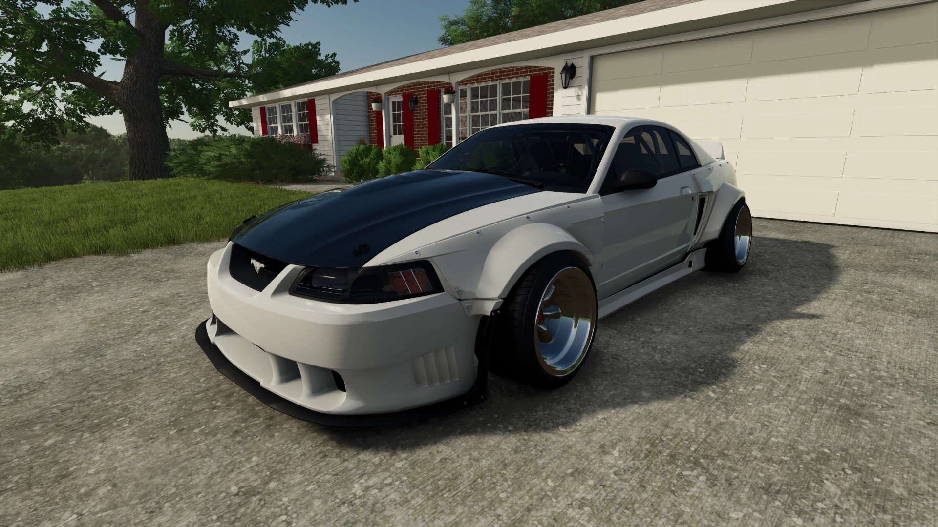 Ford Mustang "Hatestang" V1.1 – FS25.net