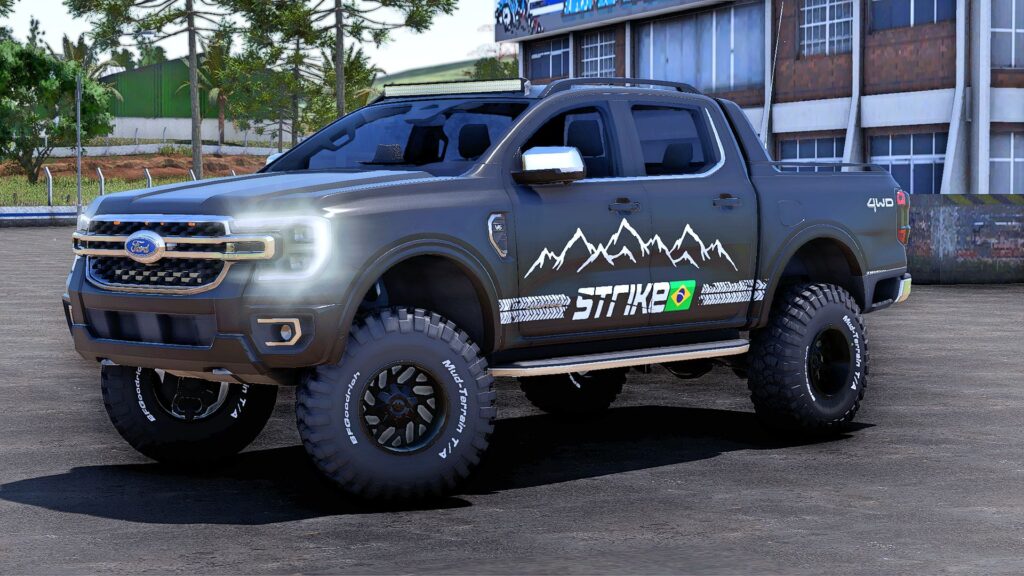 Ford Ranger V1.0 – FS25.net