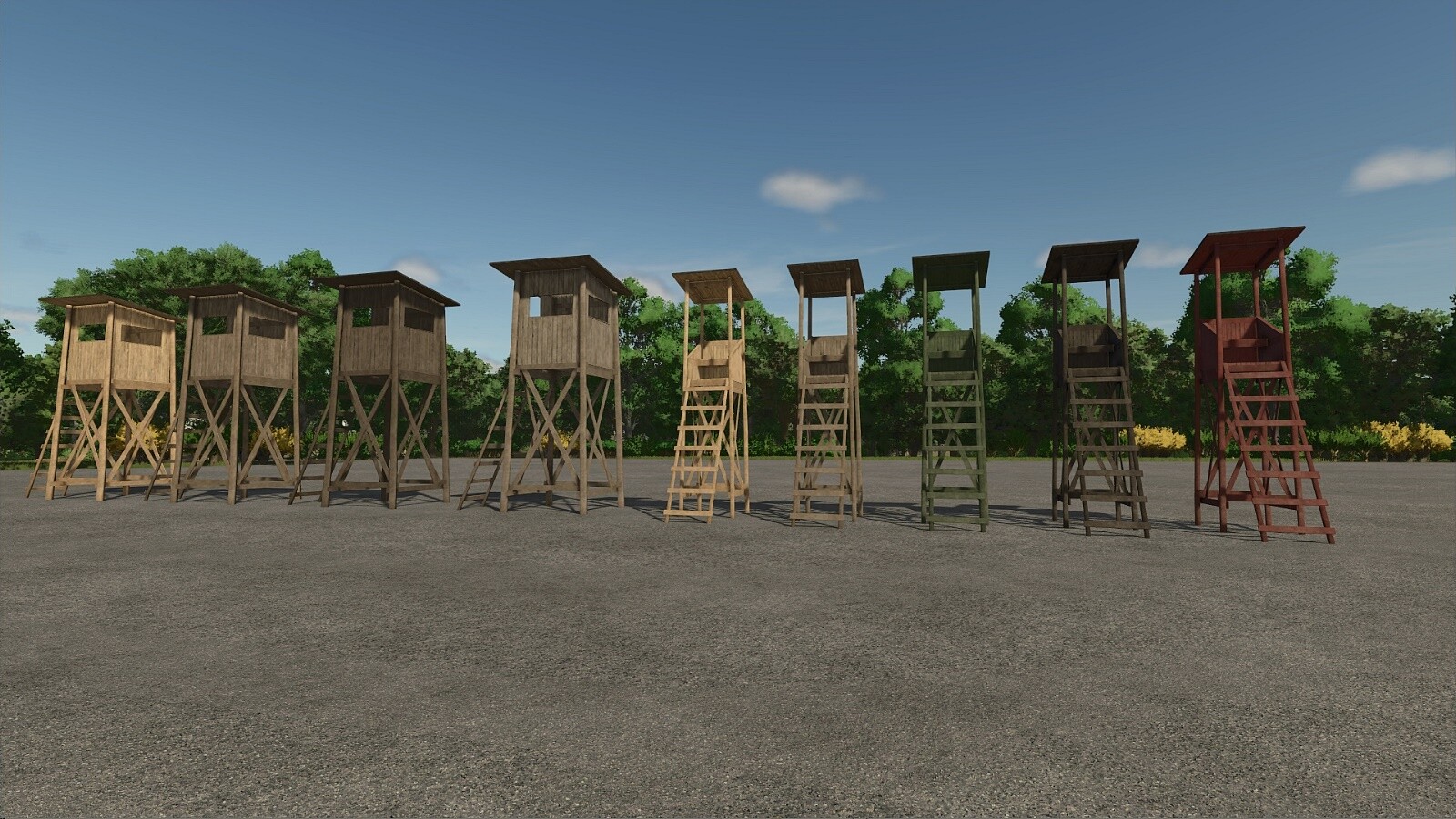 Forest Huts V1.0 – FS25.net