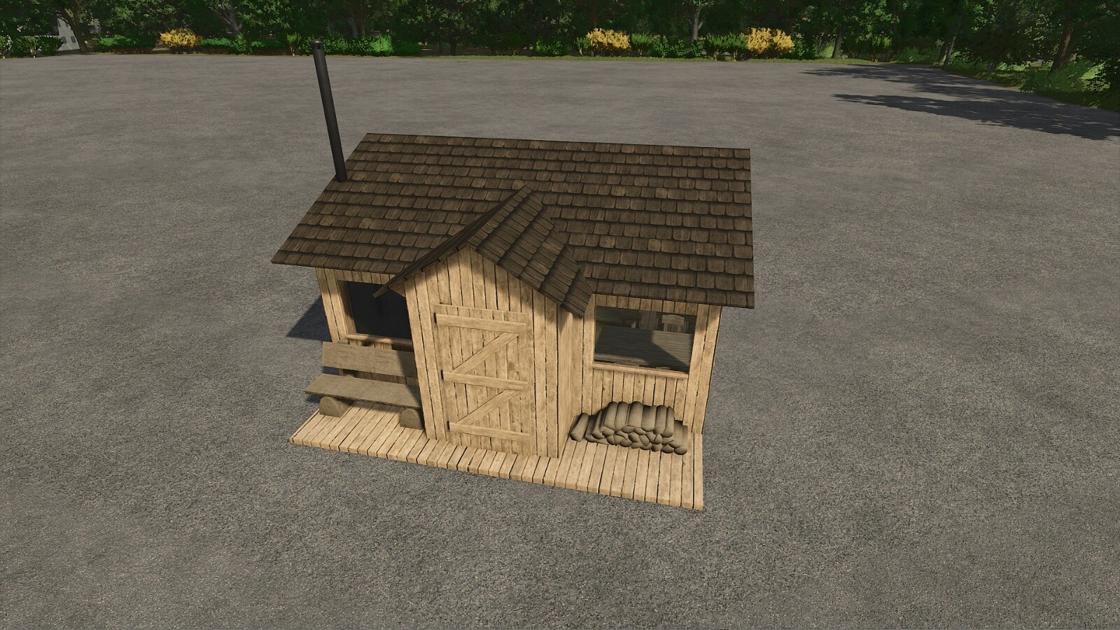 Forest Huts V1.0 – FS25.net