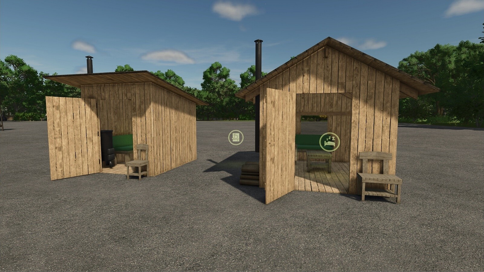 Forest Huts V1.0 – FS25.net