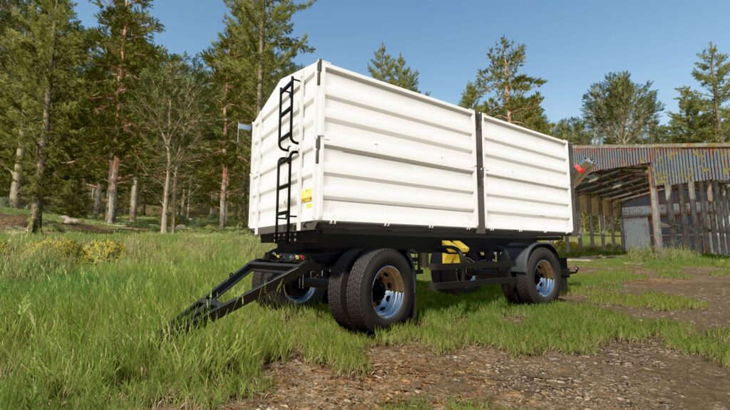 Grain Trailer V1.0 – FS25.net