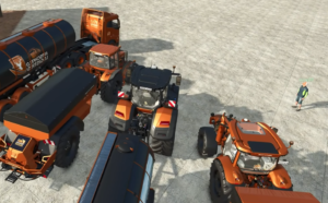 Hirschfeld Amazone spreader pack V1.0 – FS25.net