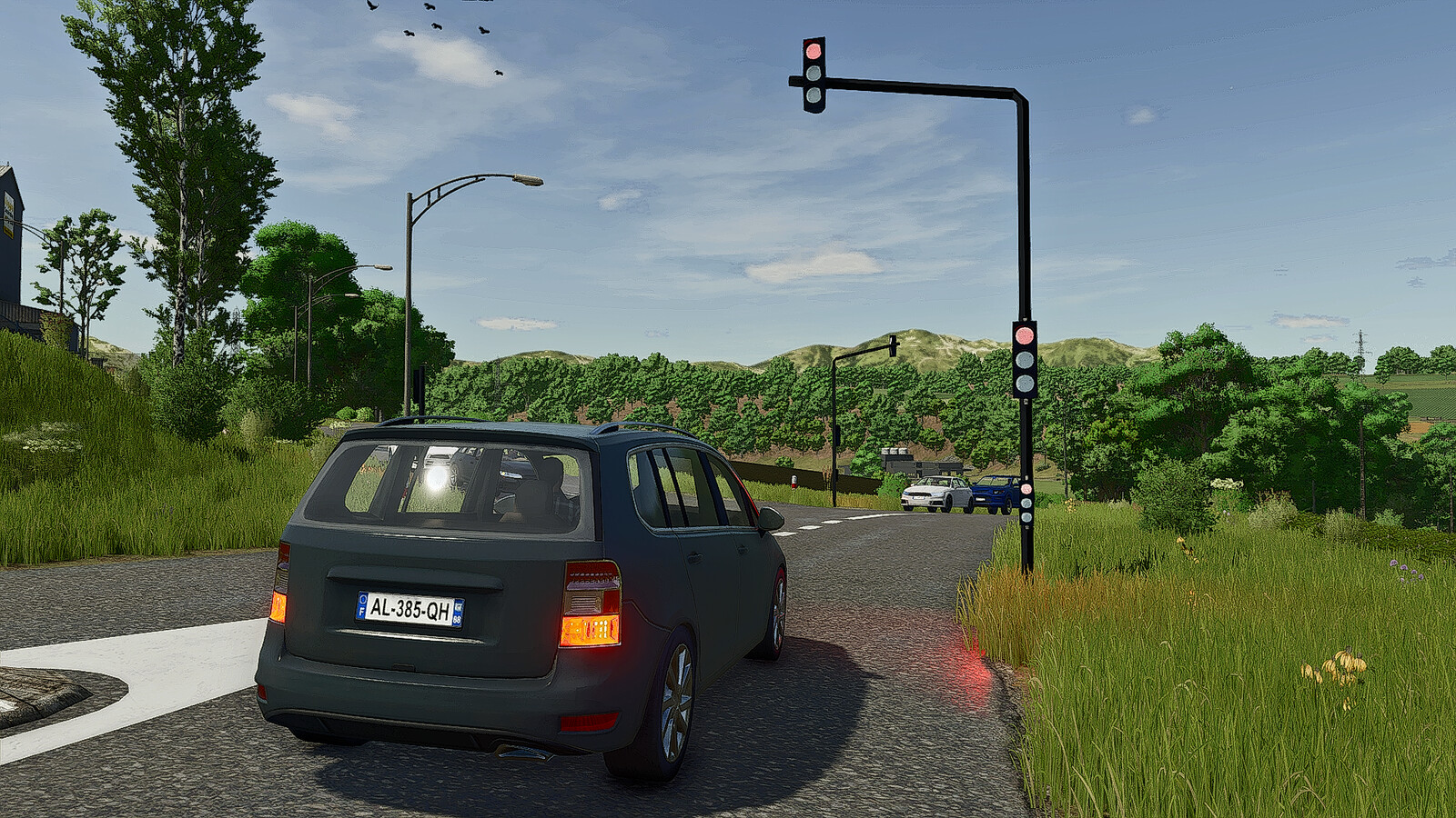 Interactive Traffic Lights V1.0.0.1 – FS25.net