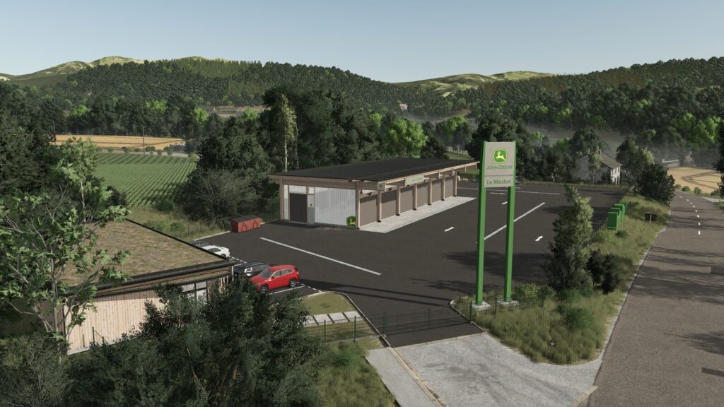 John Deere Workshop V1.0 – FS25.net