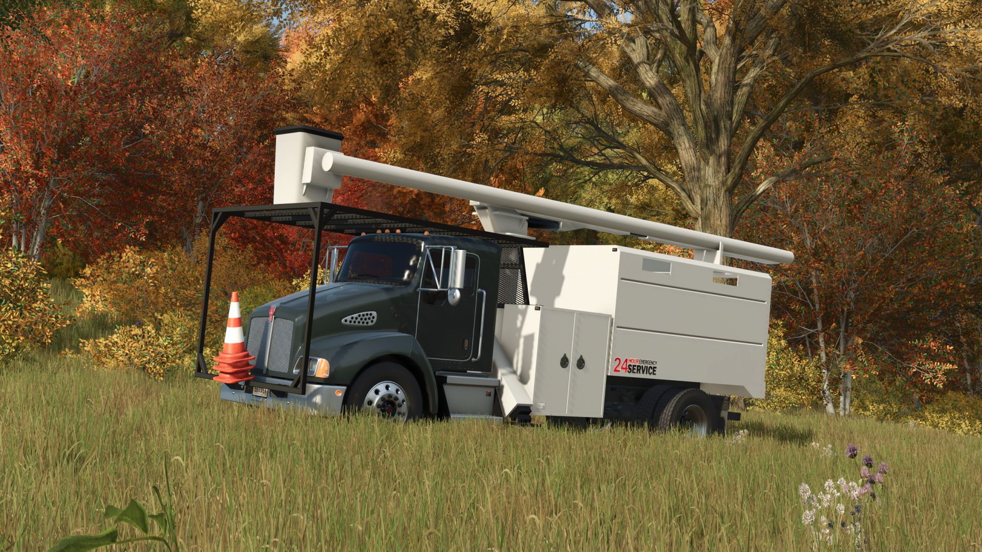 Kenworth T300 V1.0.0.1 – FS25.net