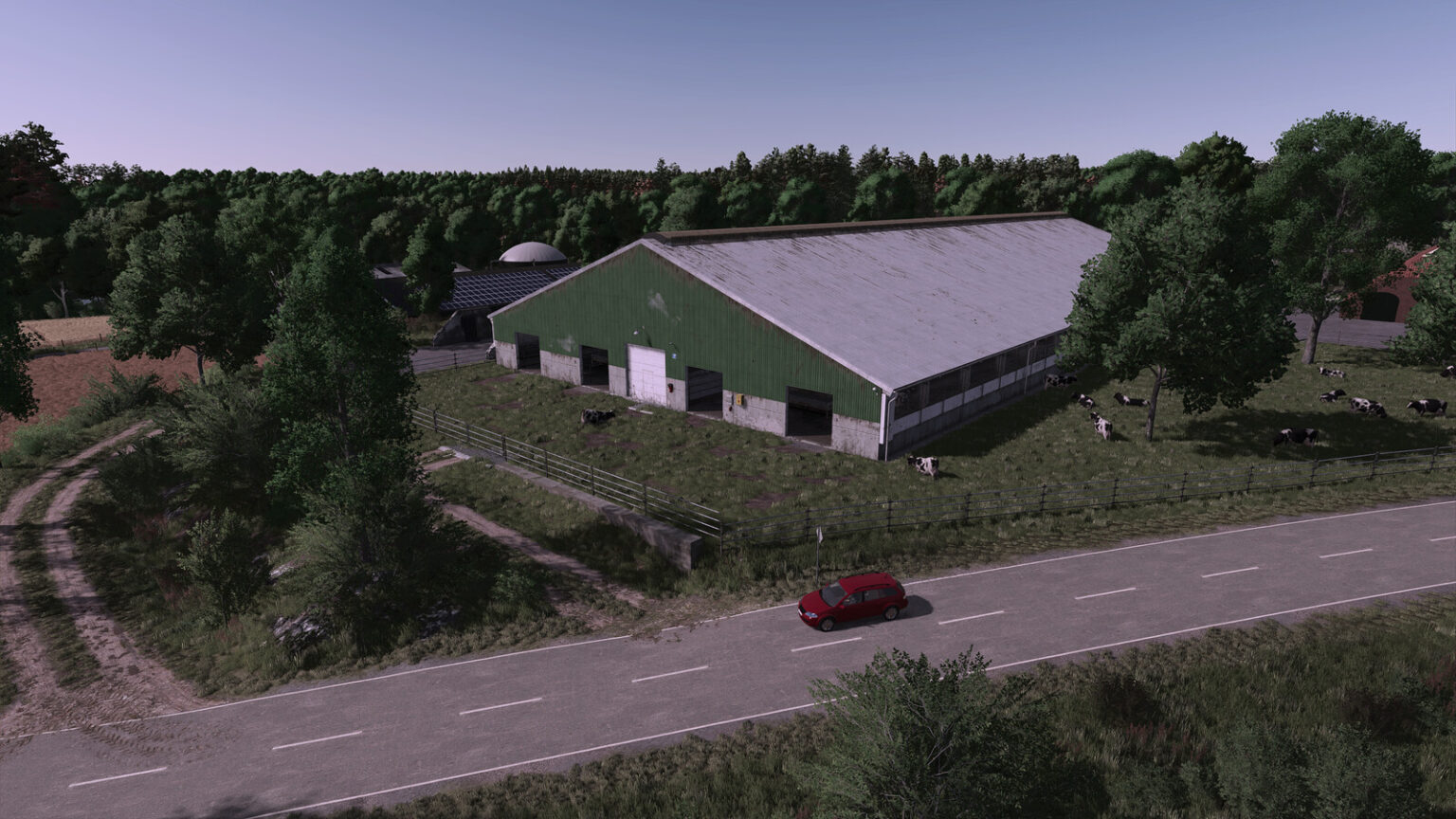 FS25 European Maps – FS25.net