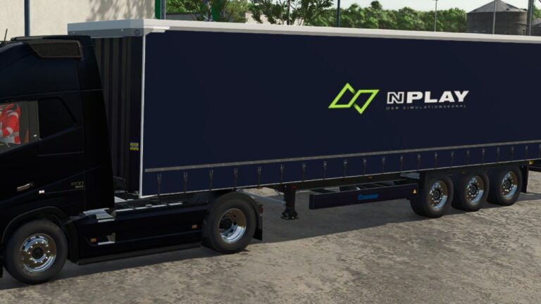 Krone Profi Liner NPLAY Design V1.0.0.1 – FS25.net