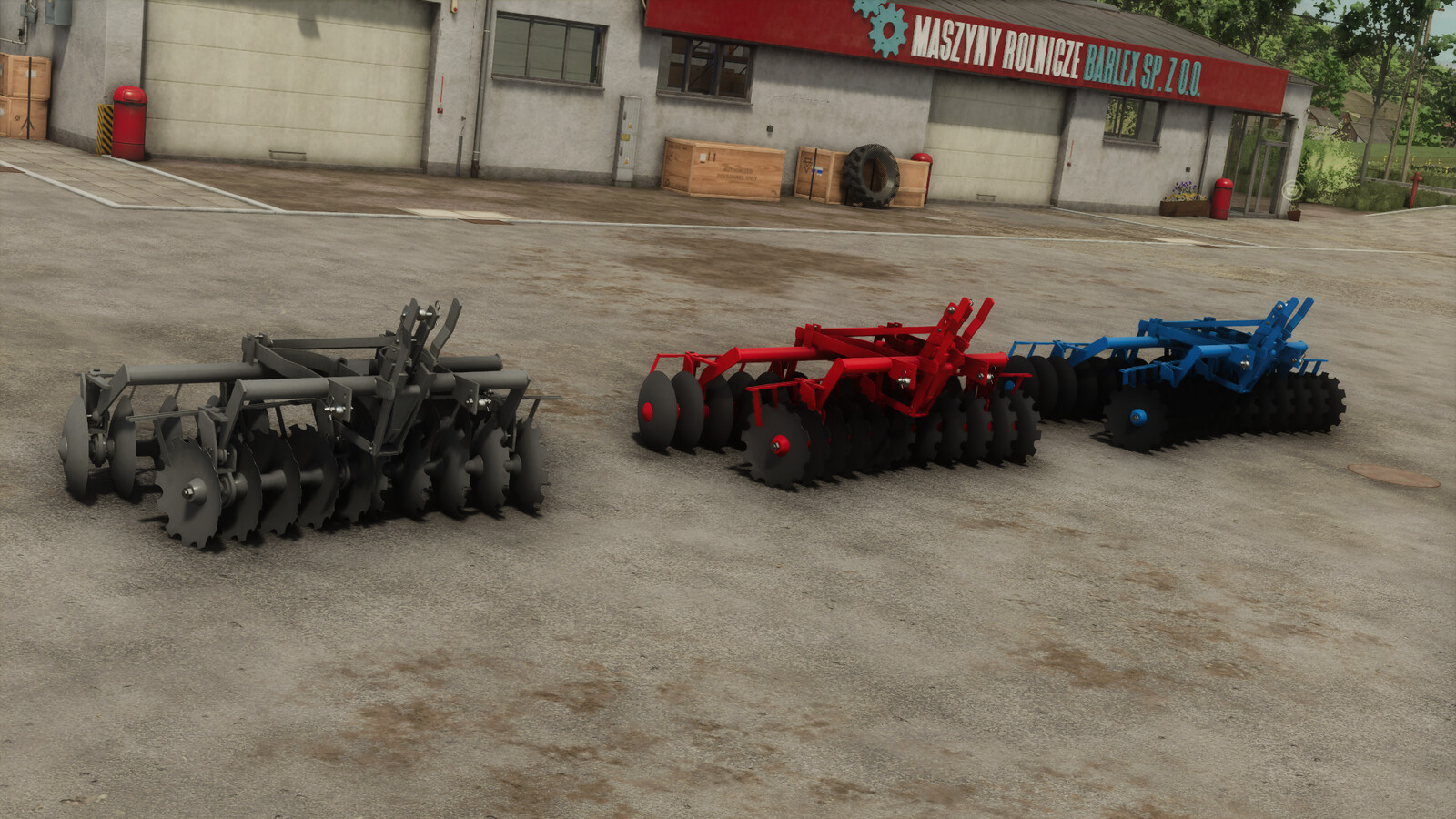 Lizard Disc Harrow 20 V1.0 – FS25.net