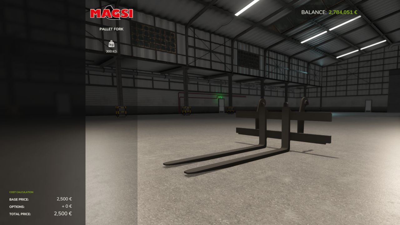 Longer and Wider Loader Forks V1.0 – FS25.net