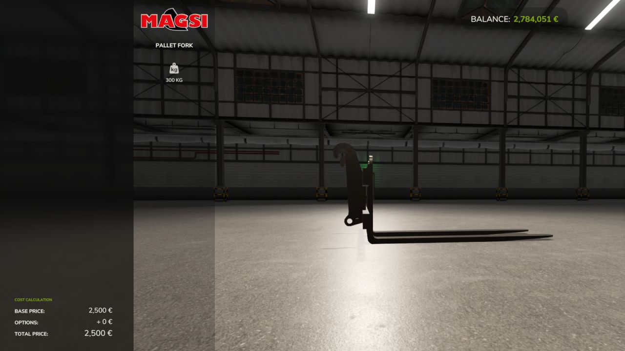 Longer and Wider Loader Forks V1.0 – FS25.net