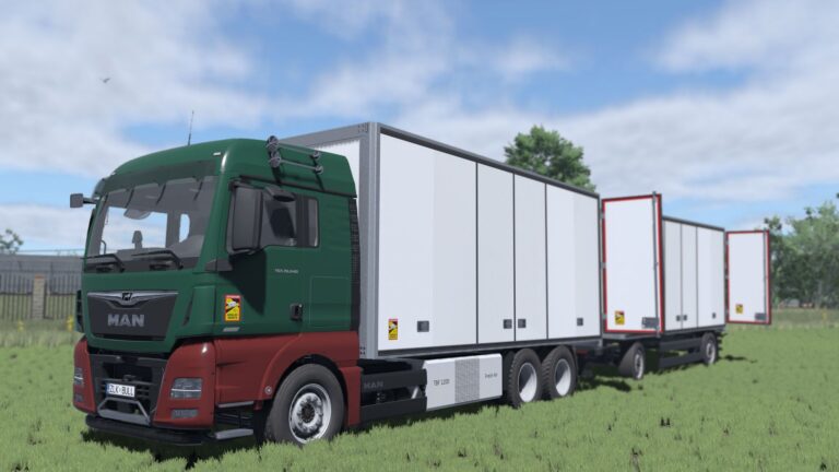 MAN TGX 26640 Box Pack V1.0 – FS25.net