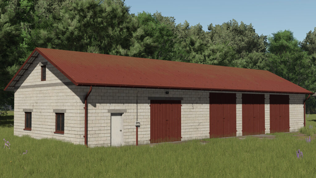 Machinery Garage V1.0 – FS25.net