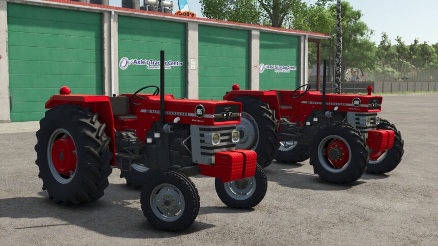 FS25 Massey Ferguson mods – FS25.net