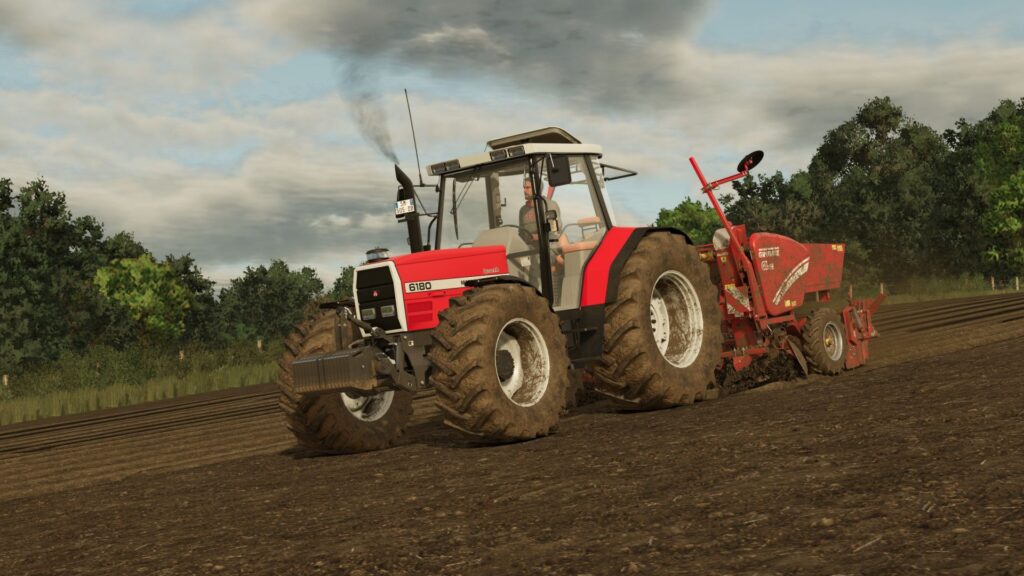 Massey Ferguson 6100 V1.1 – FS25.net