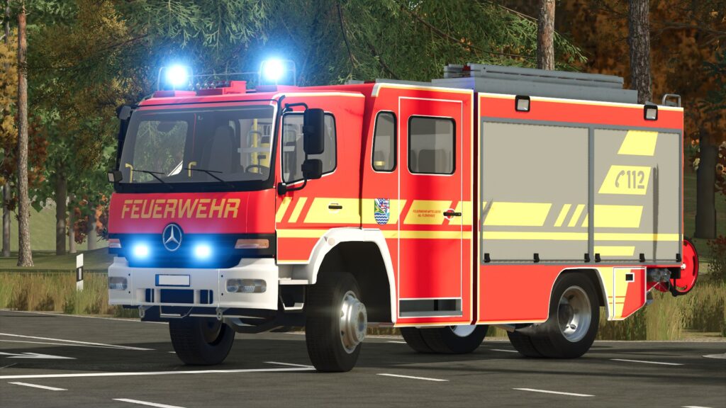 FS25 Mercedes-Benz mods – FS25.net