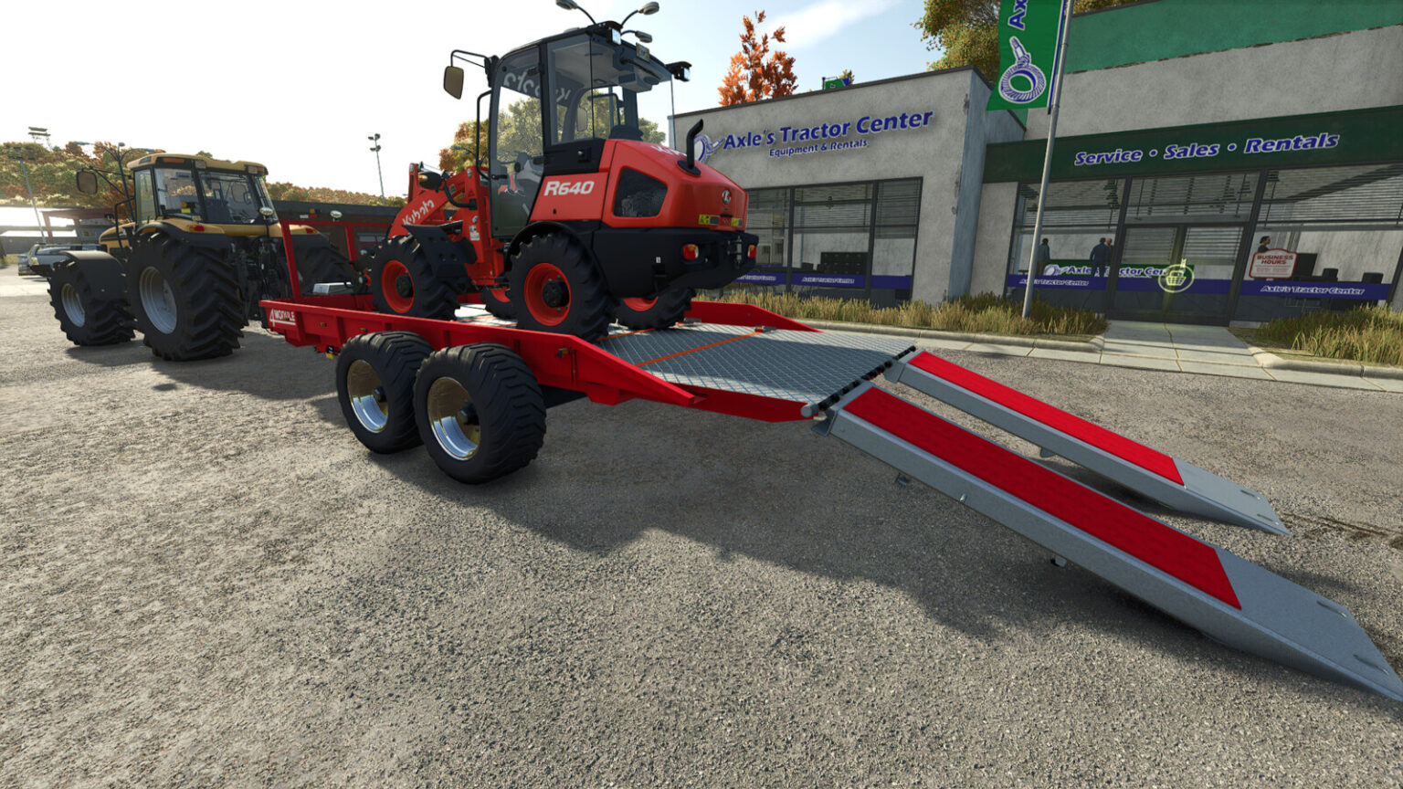 SM72/82 Plow Transport Trailer Beta V1.0 – FS25.net