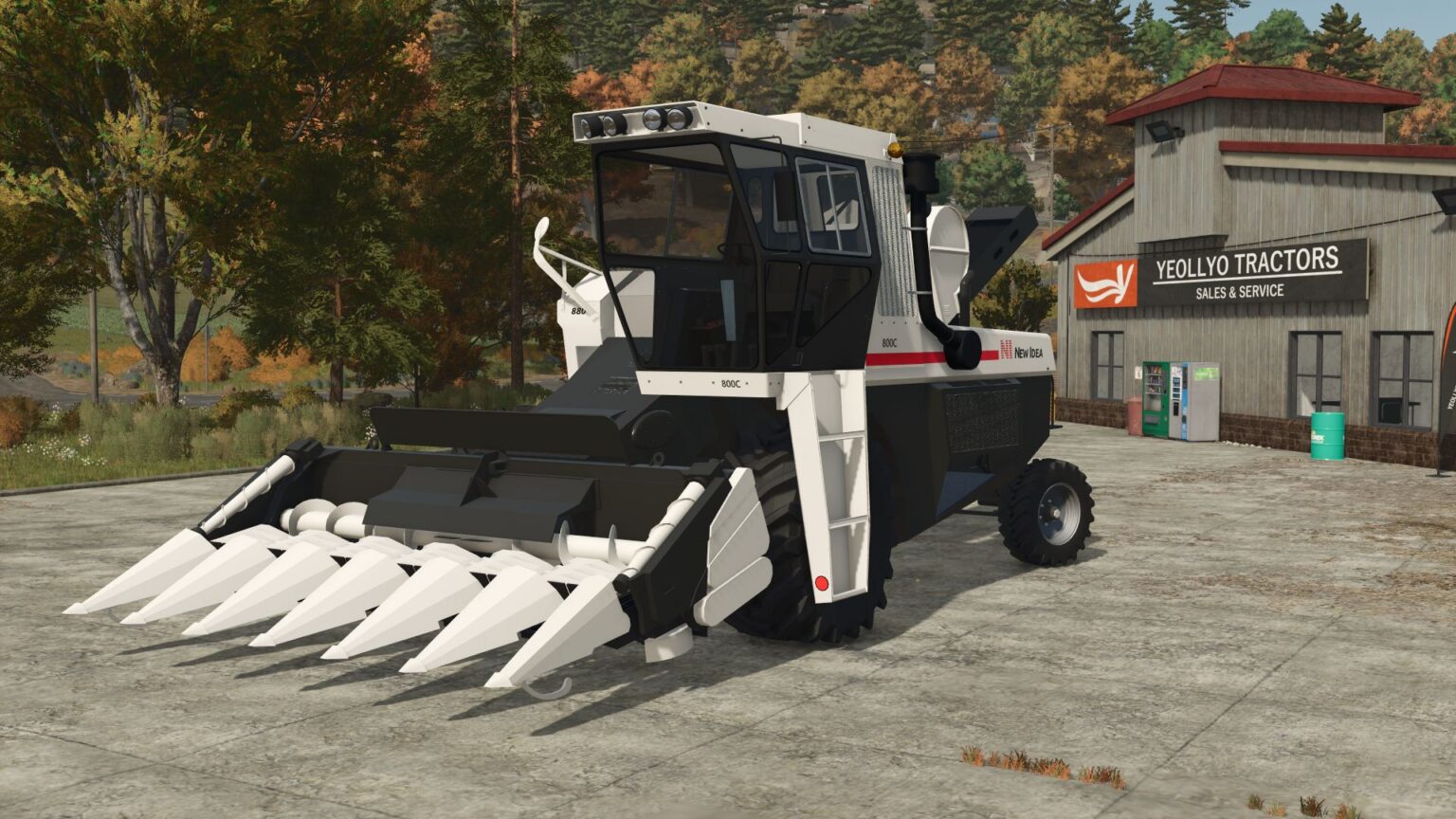 FS25 Combines – FS25.net