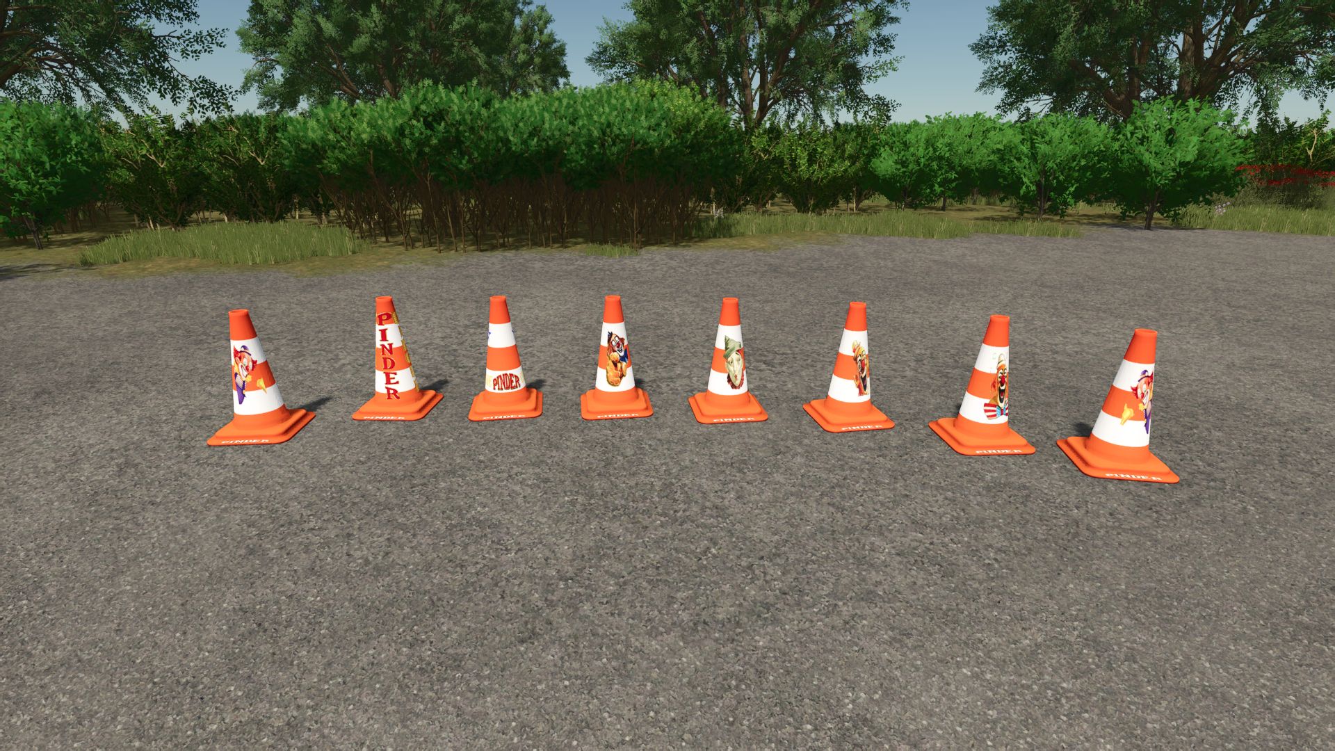 PINDER construction cone V1.0 – FS25.net