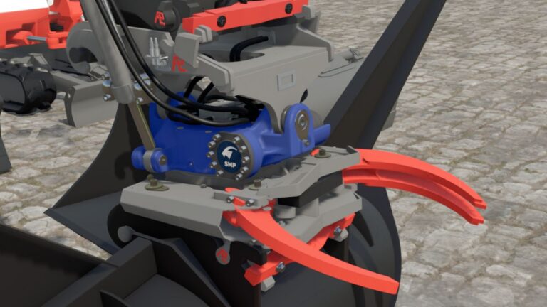 PLADDET Ground set + Gripper V1.0 – FS25.net
