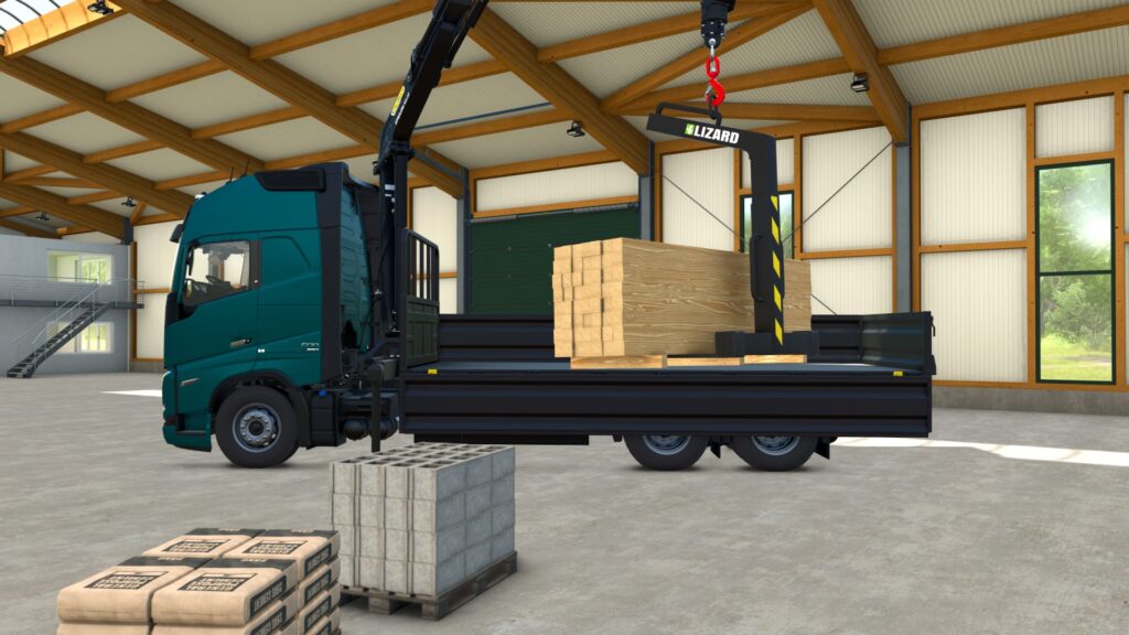 Pallet fork for crane V1.1 – FS25.net