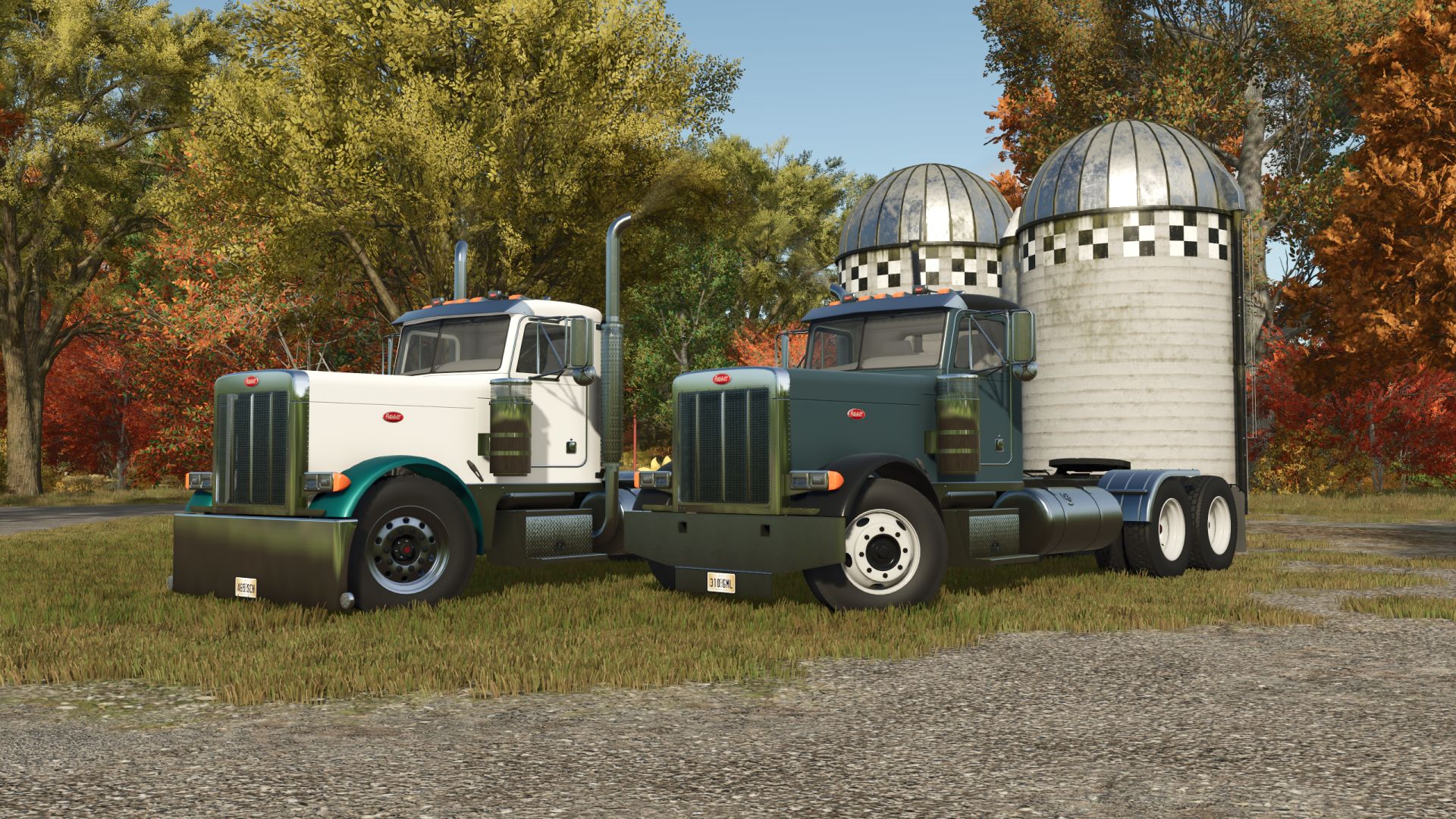 Peterbilt 379 V1.0 – FS25.net