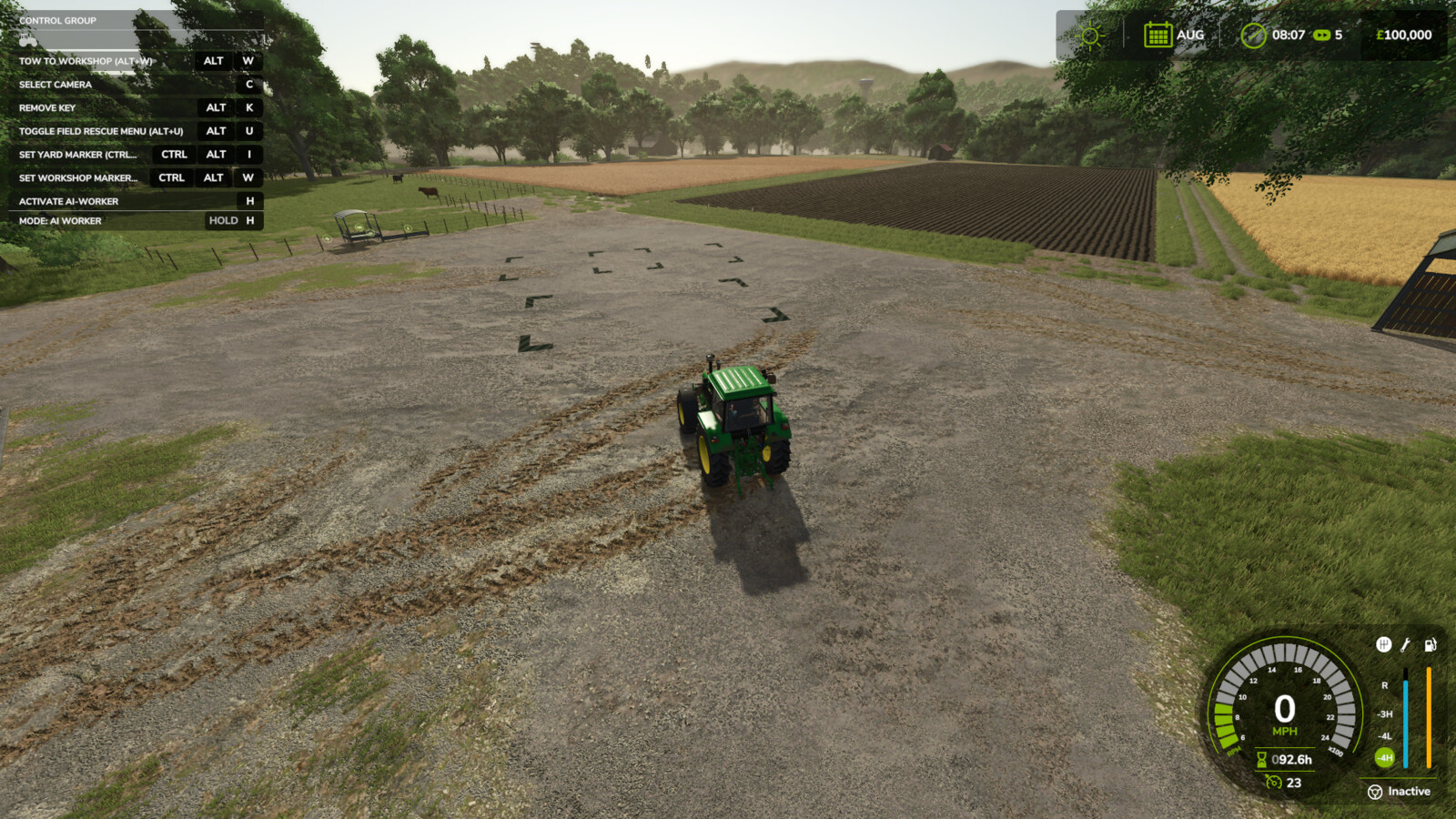 Realistic Vehicle Service V1.0 – FS25.net