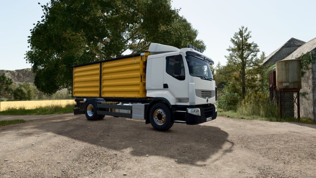 Renault Premium Grain 4x2 V1.1 – FS25.net